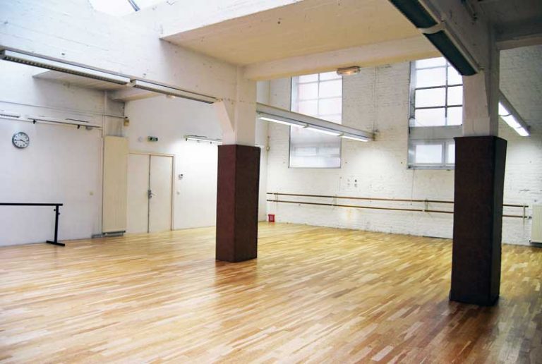 Location des studios de danse du centre